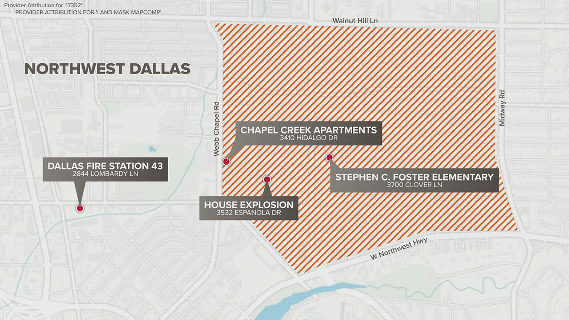 More streets evacuated by Atmos Energy in northwest Dallas | wfaa.com