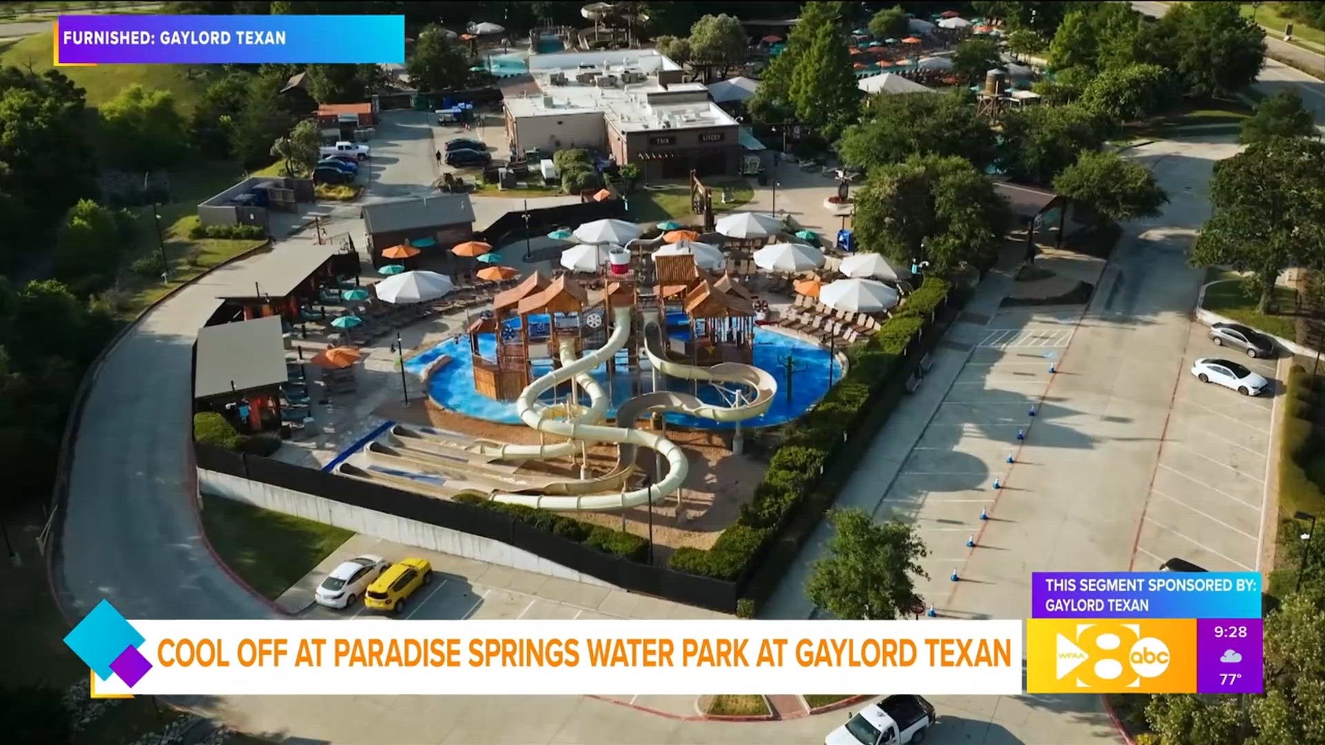 Sponsored: Cool off at Paradise Springs Waterpark at Gaylord Texan ...