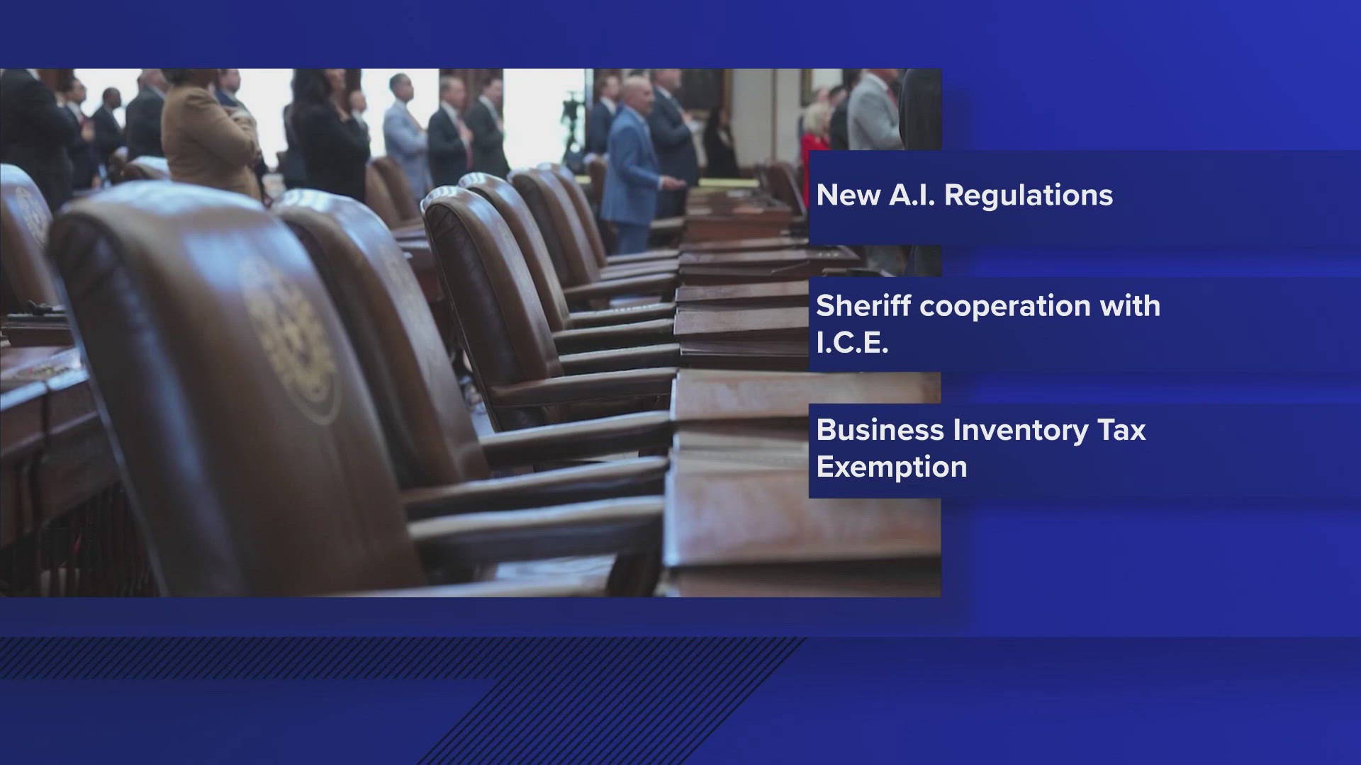 New Texas laws January 1, 2026: Here's what goes into effect in the new ...