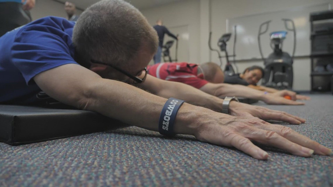 Fitter together: Trainer helps adults with disabilities stay fit | wfaa.com