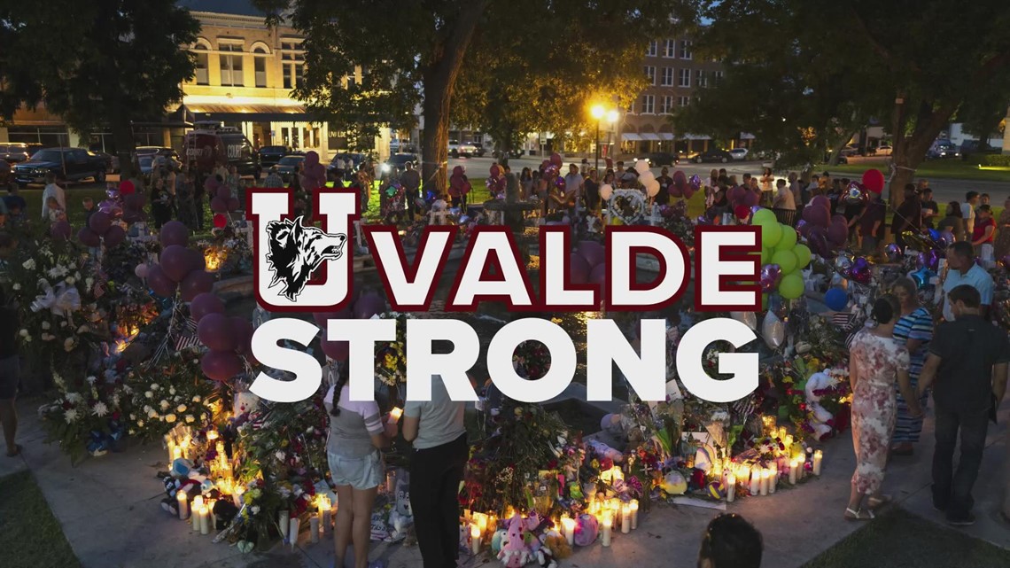 #UvaldeStrong: TX supports Uvalde students on 1st day back | wfaa.com