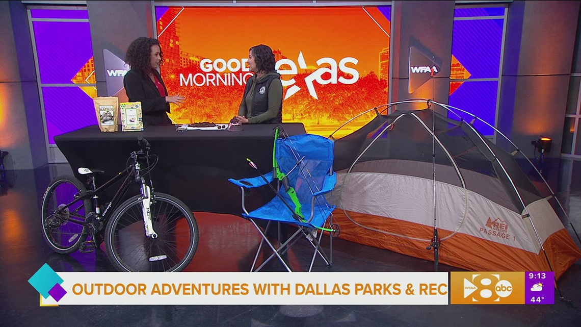 Outdoor Adventures with Dallas Parks & Rec | wfaa.com