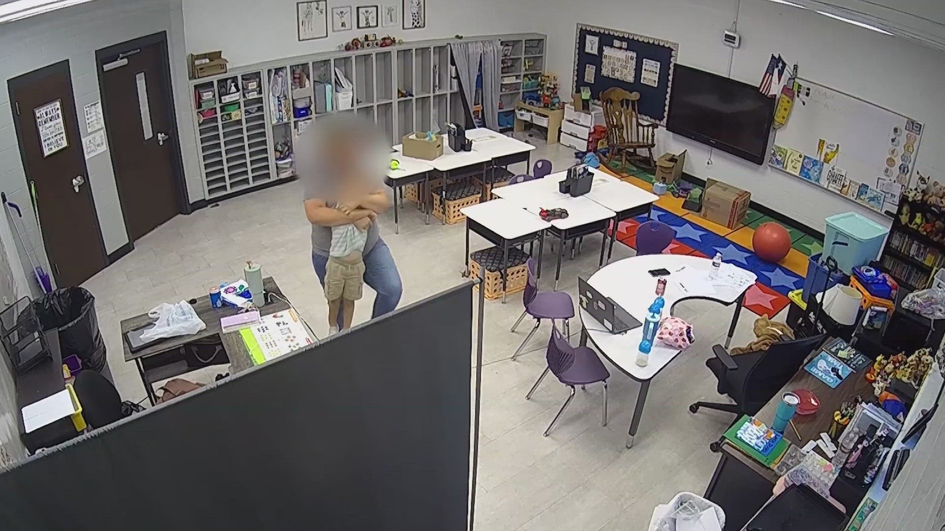 Video shows alleged excessive force inside Farmersville ISD school ...