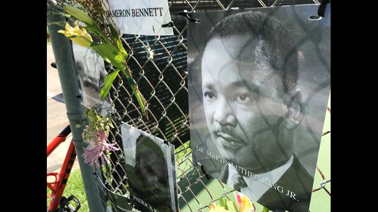Memorial to honor 'Black lives lost' moves to downtown Dallas | wfaa.com