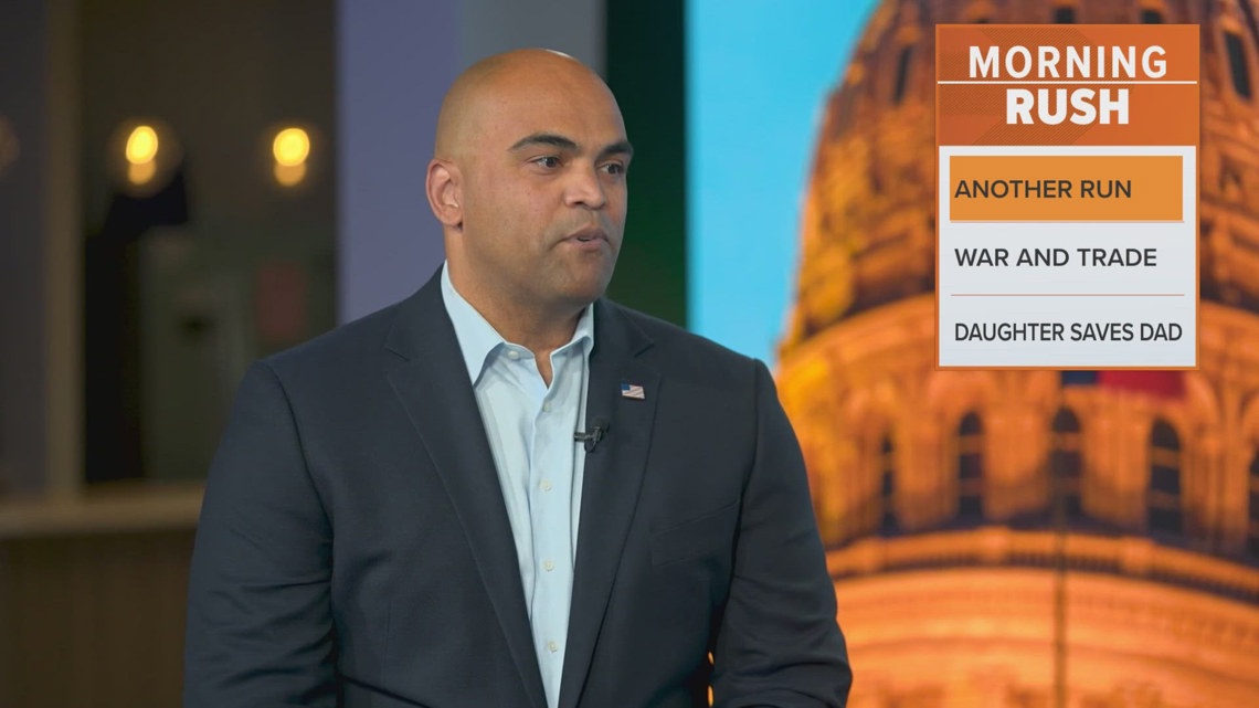 Colin Allred addresses a possible run for U.S. Senate | wfaa.com