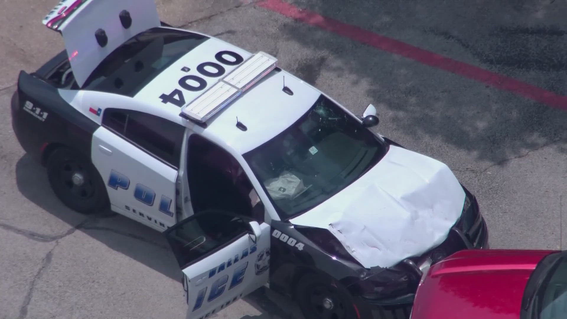 New details after Dallas police shoot person in stolen vehicle at ...