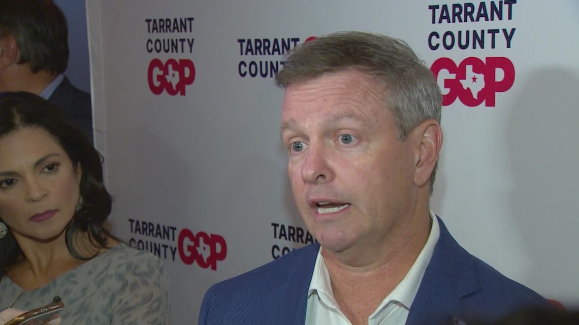 Texas Elections 2022: Tim O'Hare wins as Tarrant County judge | wfaa.com