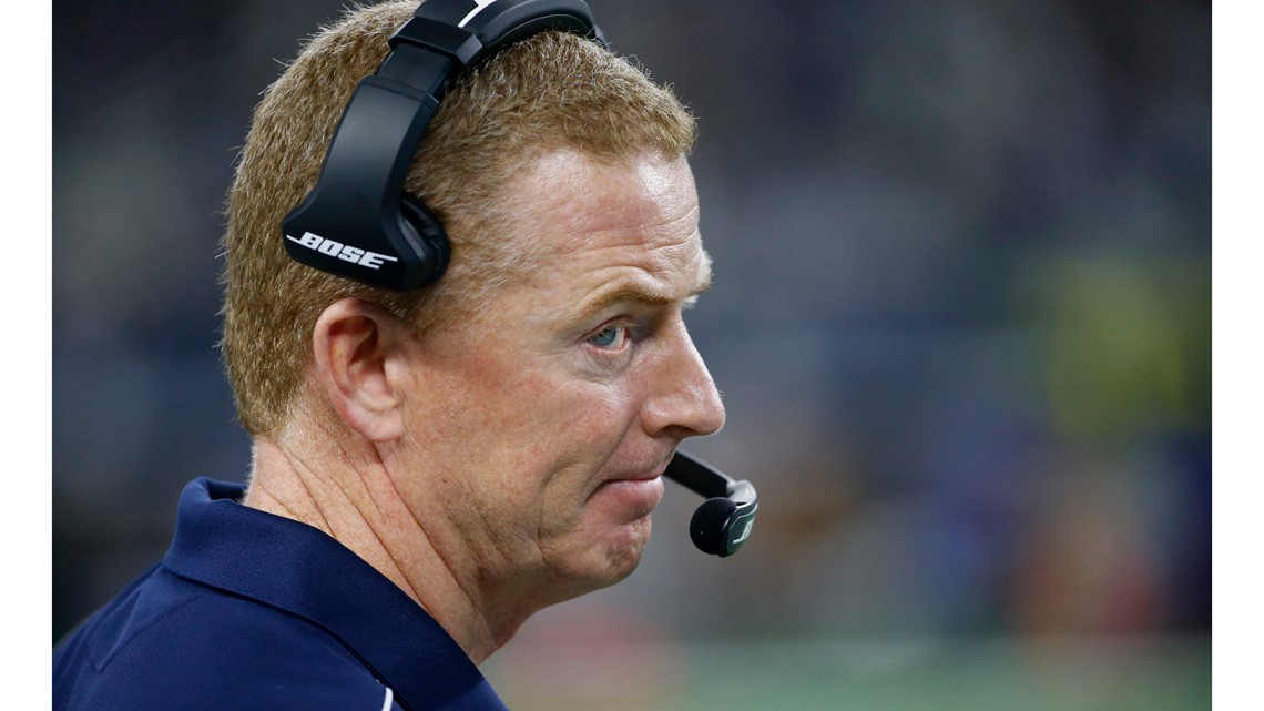 Jerry Jones emotional after Cowboys loss, stands by Garrett | wfaa.com