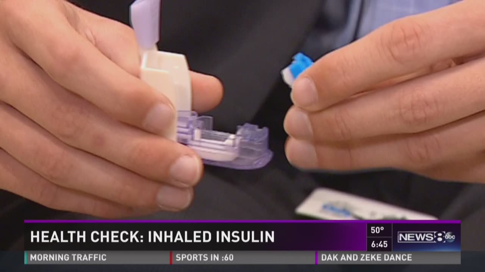 Health Check: Inhaled insulin | wfaa.com