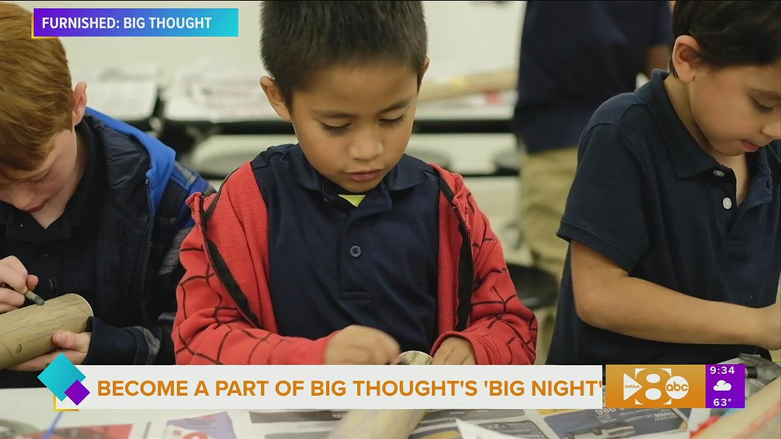 Become a Part of Big Thought’s ‘Big Night’ | wfaa.com