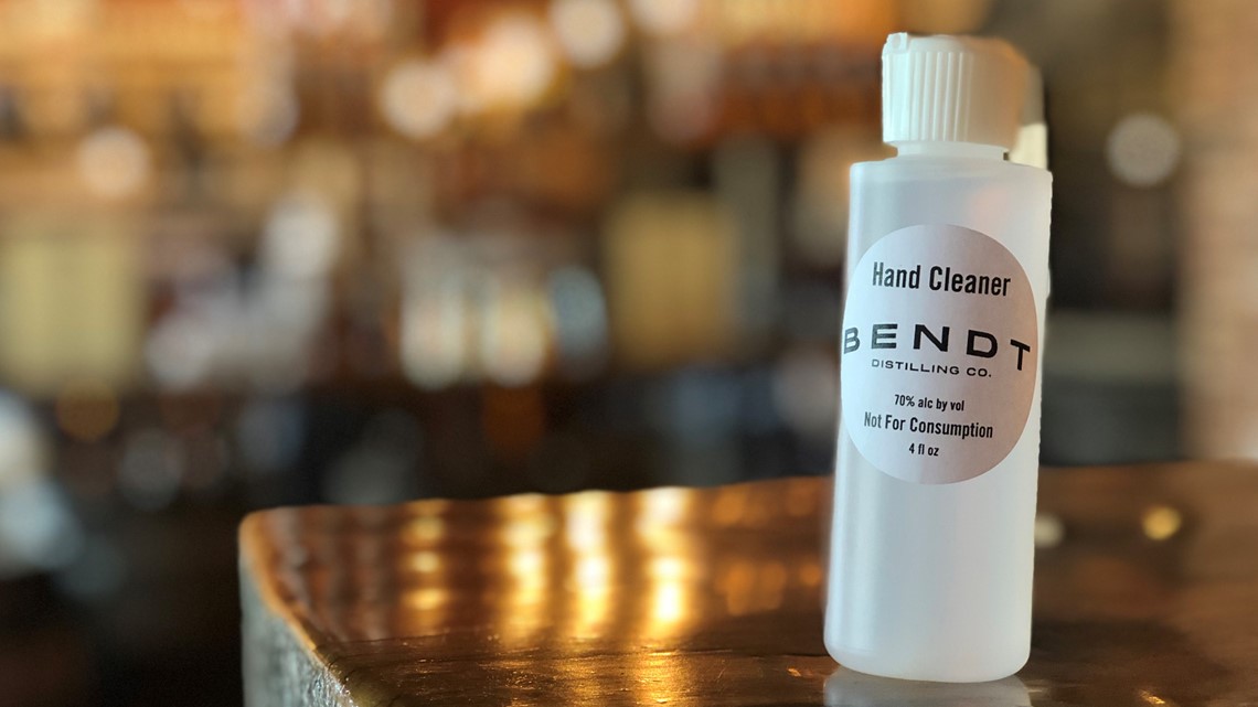 Lewisville distillery making hand cleaner for community during COVID-19 ...