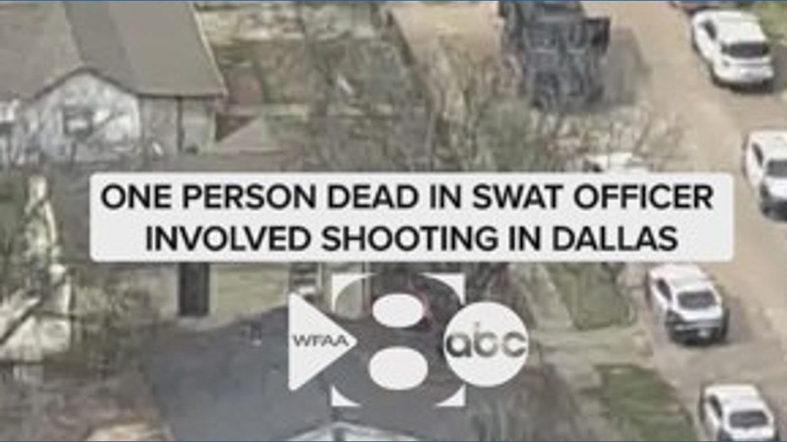 Dallas PD: SWAT Officer shoots man | wfaa.com