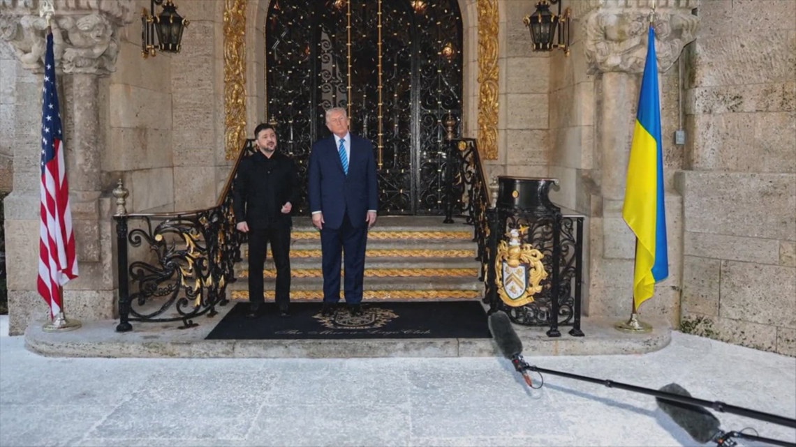 TODAY: Trump will meet with Benjamin Netanyahu at Mar-a-Lago | wfaa.com