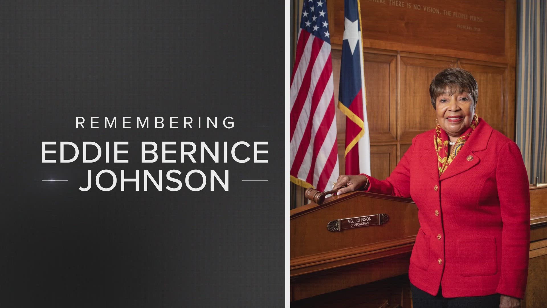 Remembering Eddie Bernice Johnson: President Joe Biden to attend wake ...