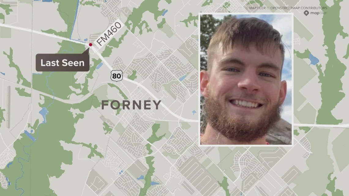 Search continues for missing Forney man | wfaa.com