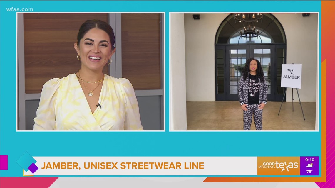 Creator of Jamber, Amber Johnson | wfaa.com