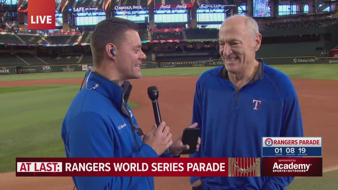 1-on-1 with the Voice of the Rangers Eric Nadel, on his call of the ...