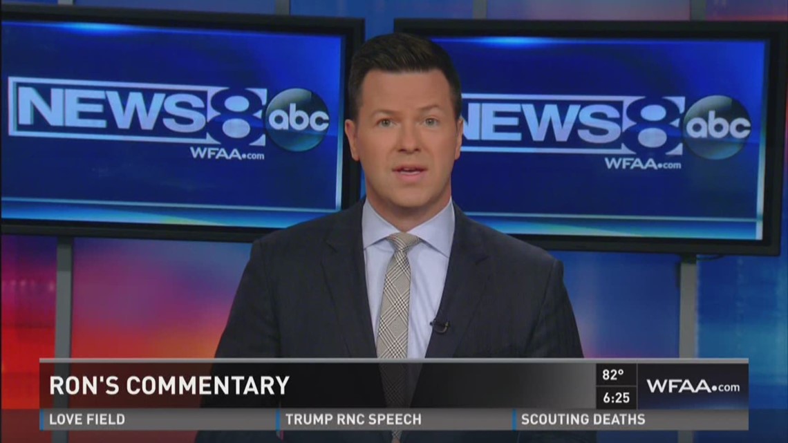 Ron Corning: Reasonable change needed for the greater good | wfaa.com