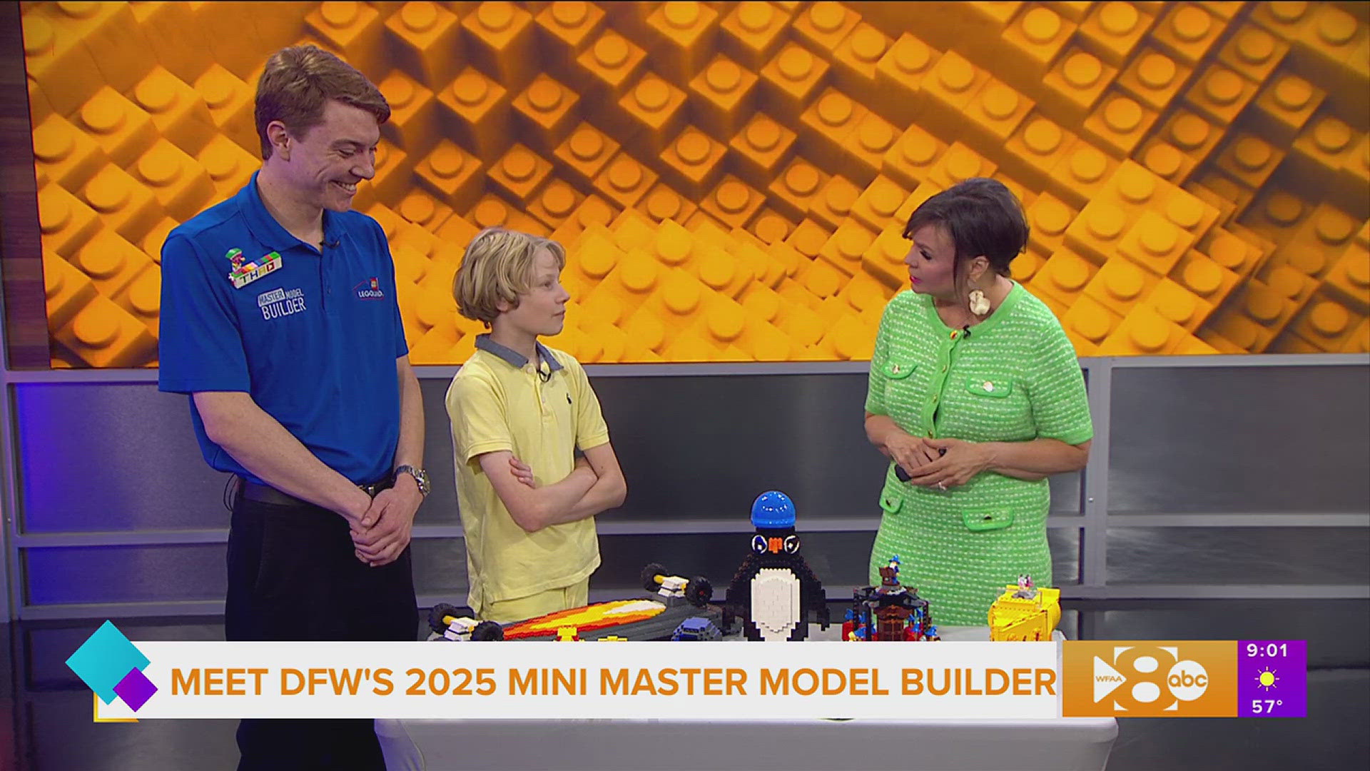 Meet the 2025 DFW Mini Master Model Builder | wfaa.com
