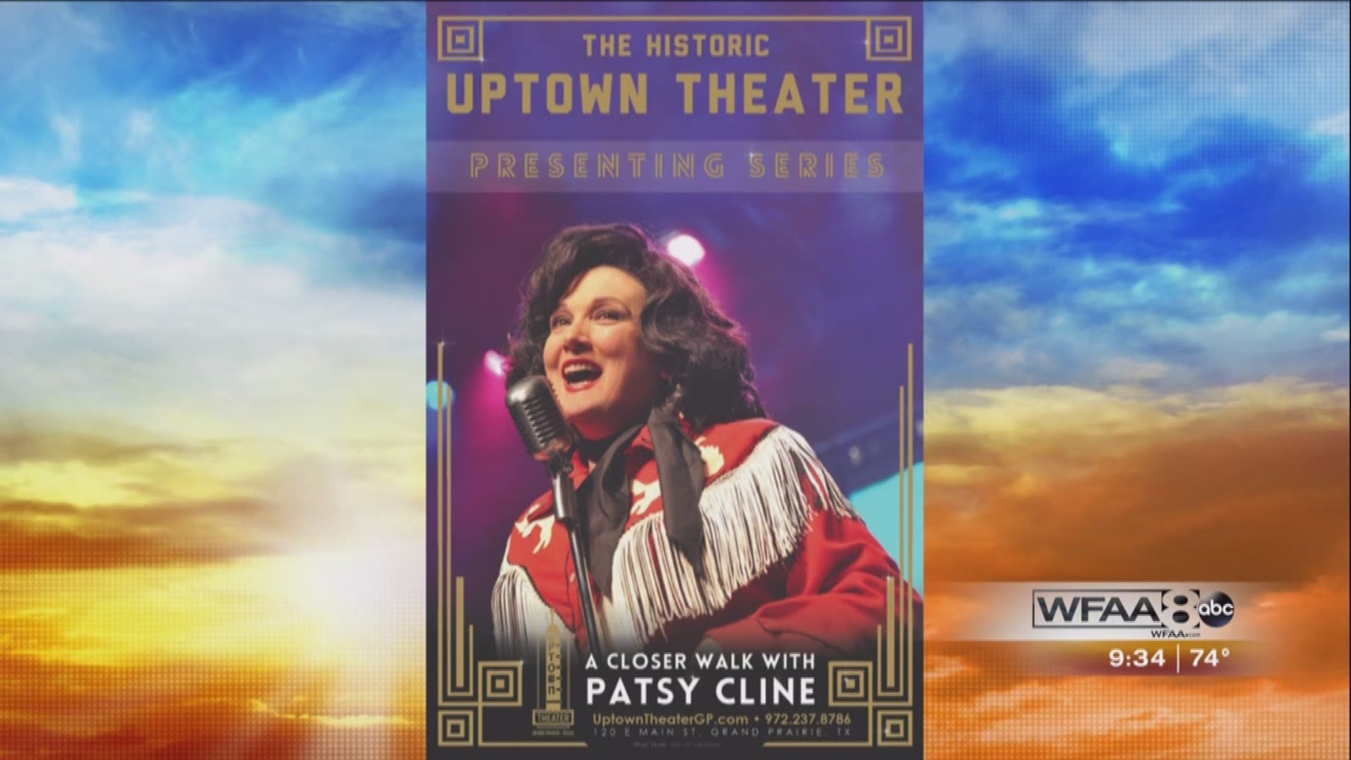 Celebrate Patsy Cline at the Uptown Theatre in Grand Prairie | wfaa.com