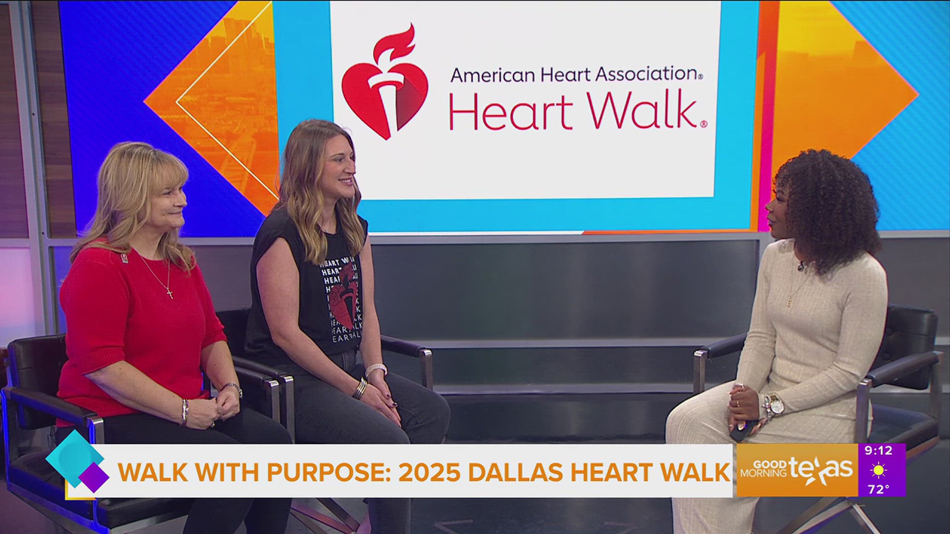 Walk With a Purpose: 2025 Dallas Heart Walk | wfaa.com