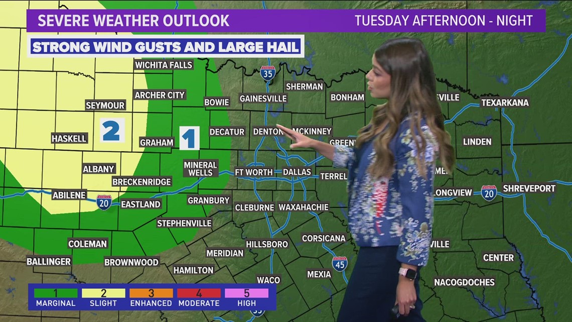DFW Weather: Rain chances rise during the week | wfaa.com