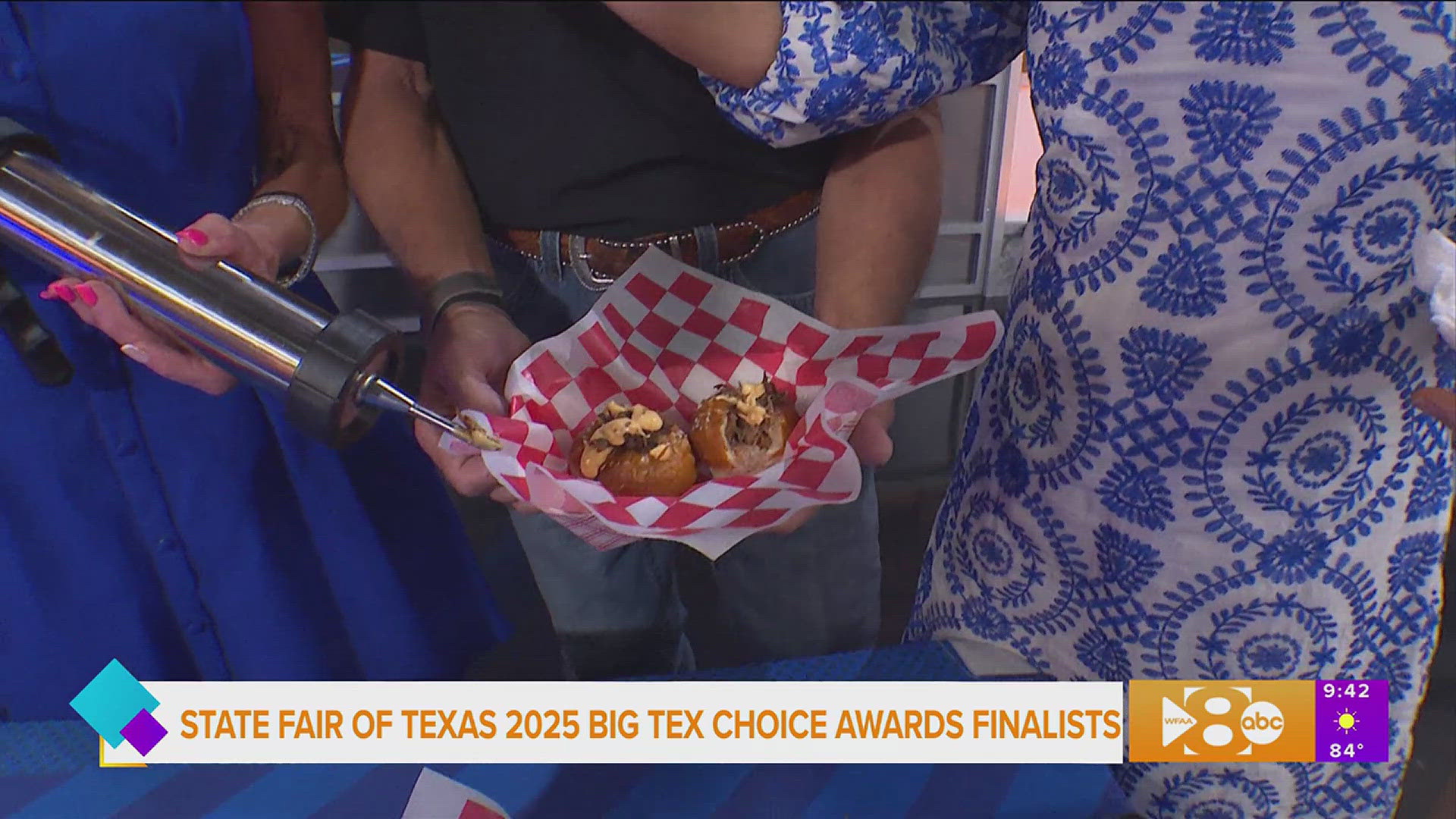 State Fair of Texas 2025 Big Tex Choice Awards Finalists | wfaa.com