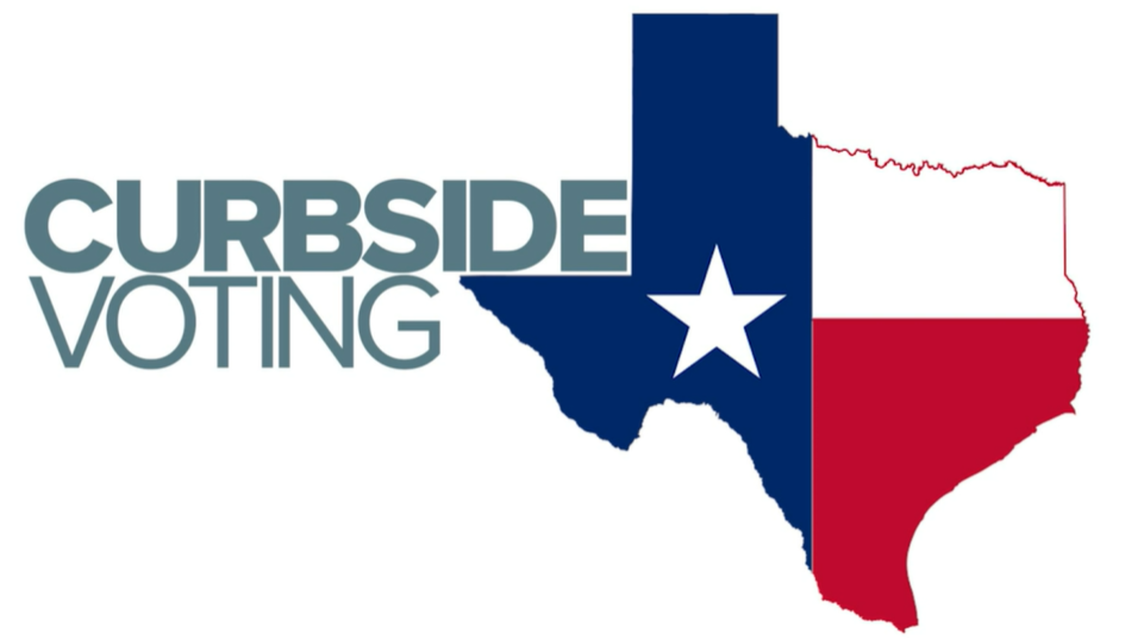 Interested in curbside voting? Here's how it works in North Texas ...