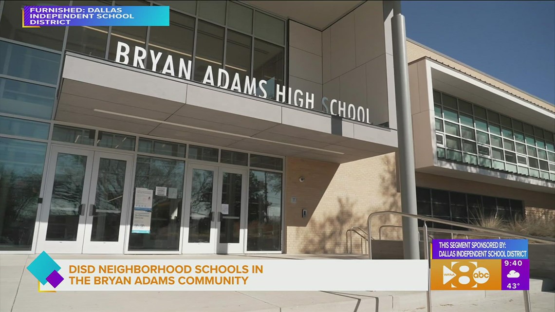 DISD Neighborhood Schools in the Bryan Adams Community | wfaa.com