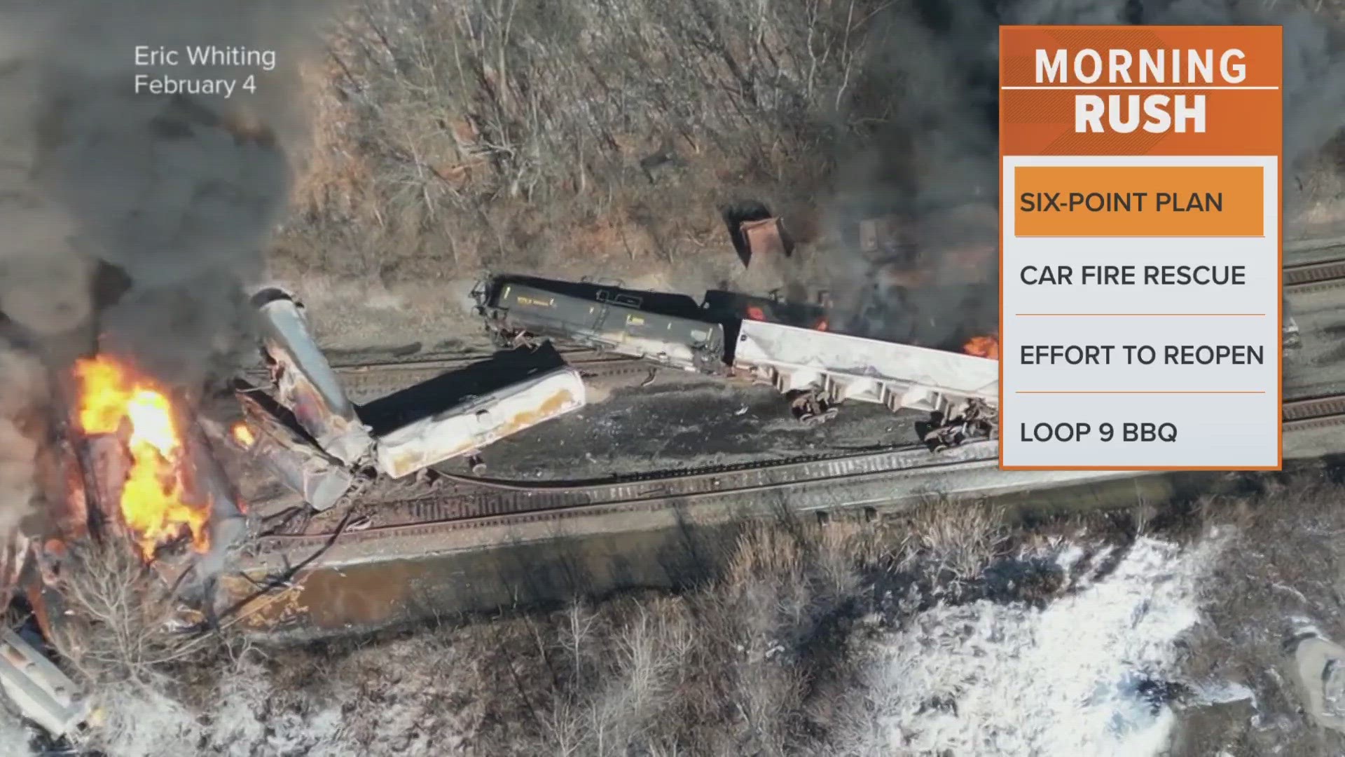 Ohio train derailment: Rail company releases improvement plan | wfaa.com