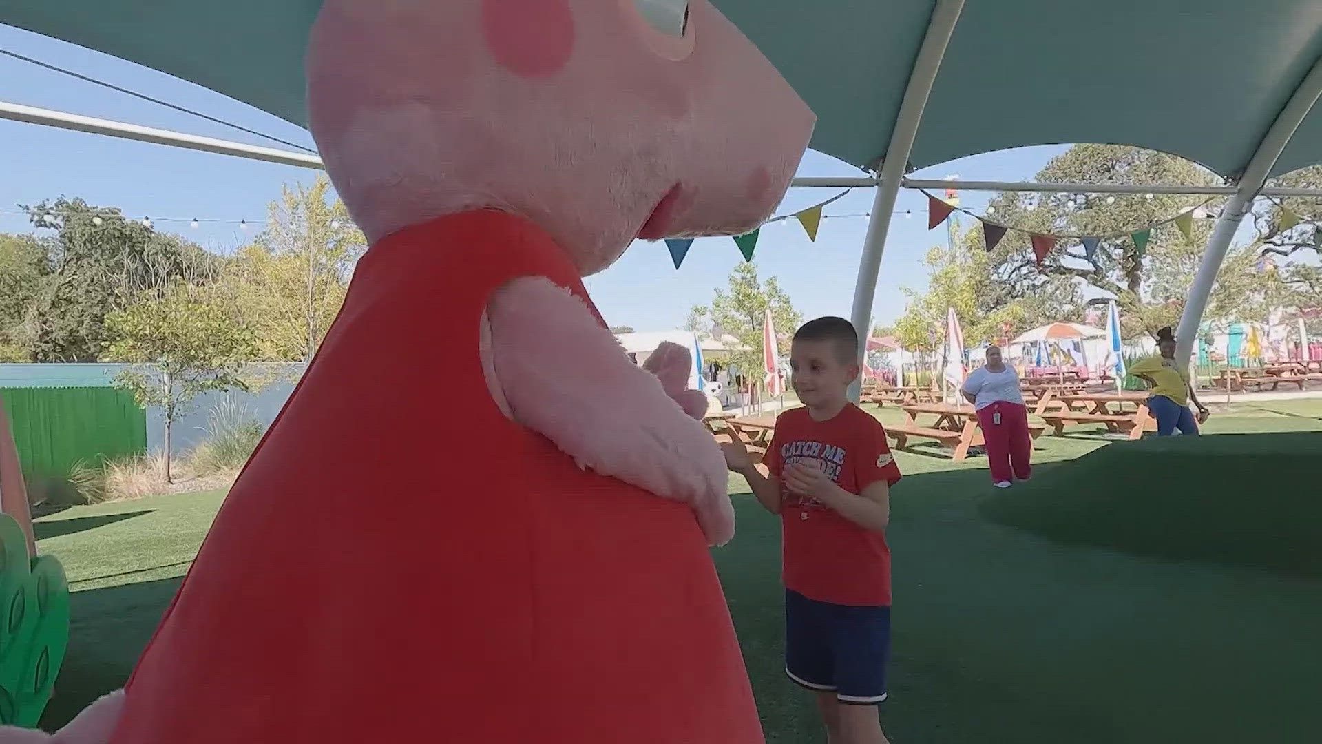 Peppa Pig, pure joy, and a big heart: Meet Wednesday's Child 8-year-old ...