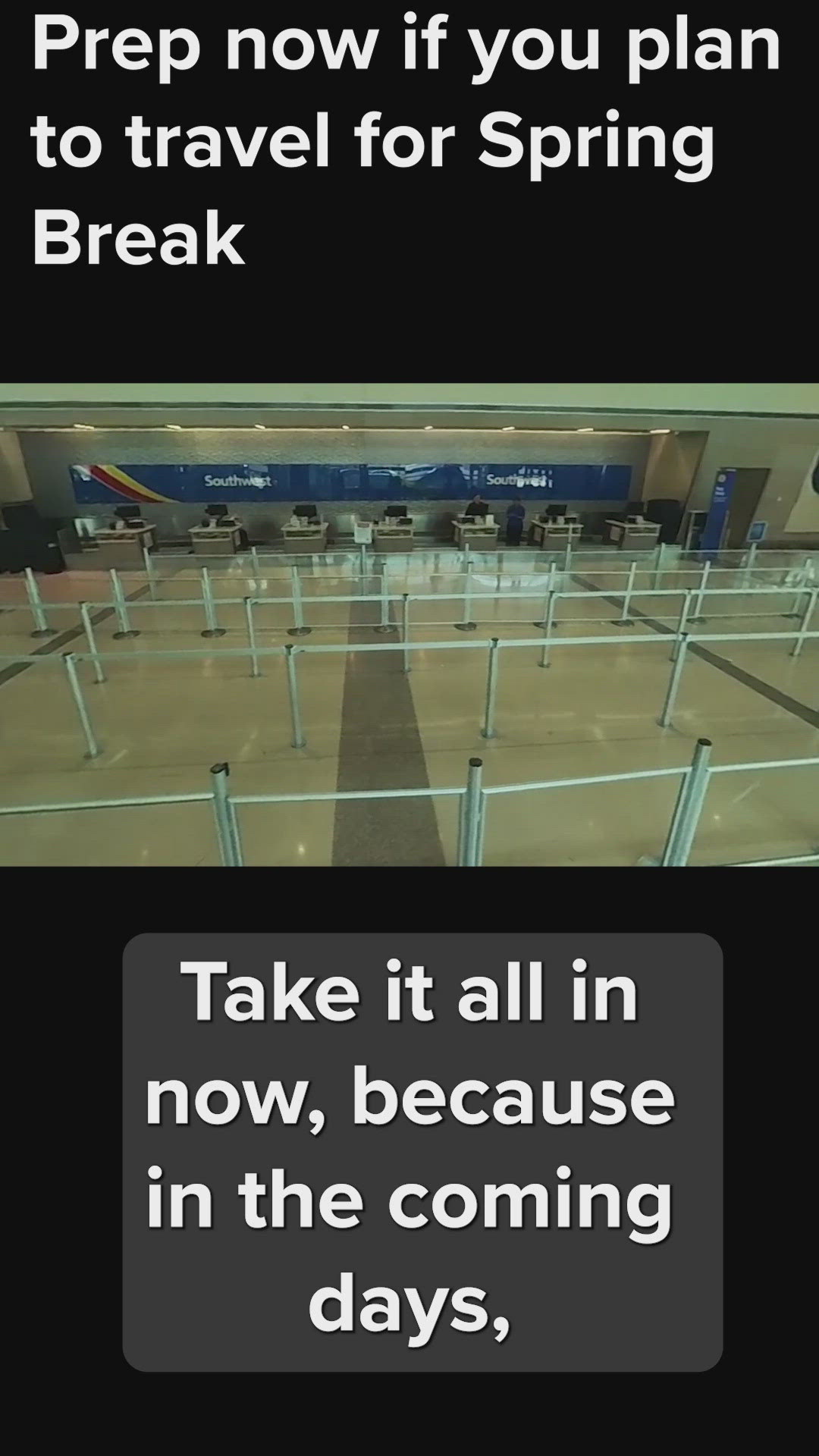 Spring Break travel preparation starts now | wfaa.com
