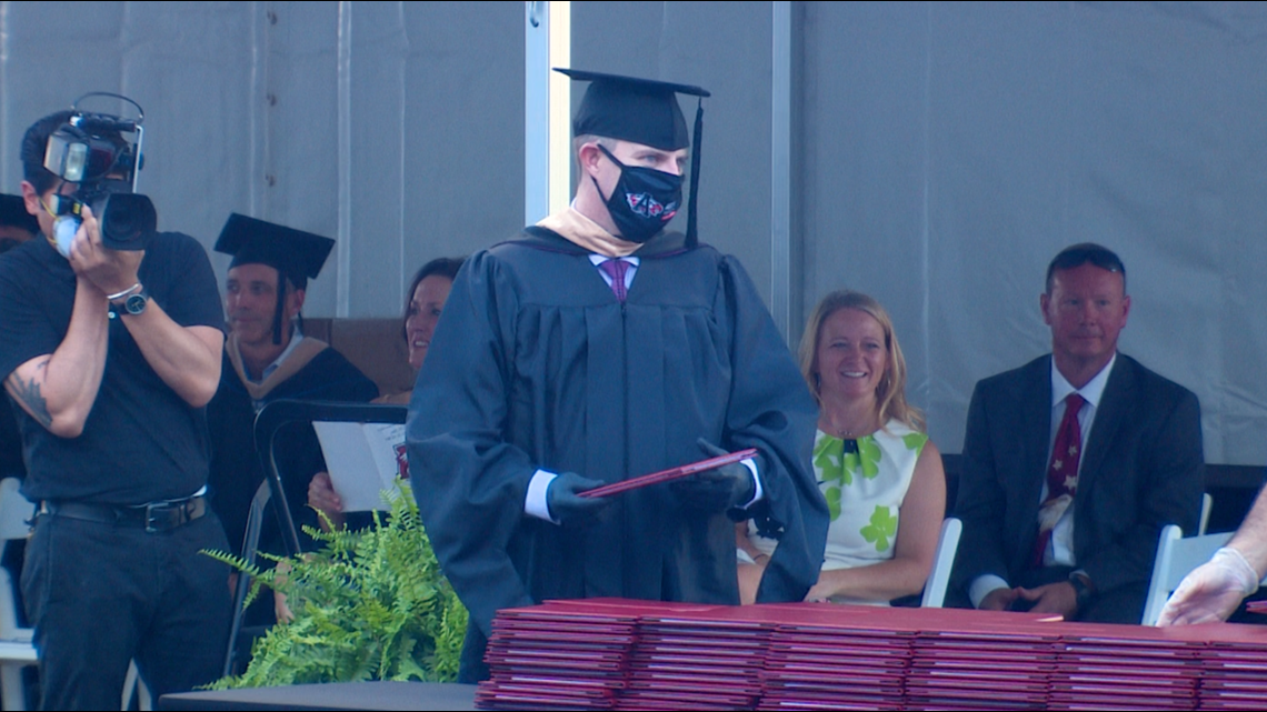 Class of 2020 seniors take over Texas Motor Speedway for unique ...
