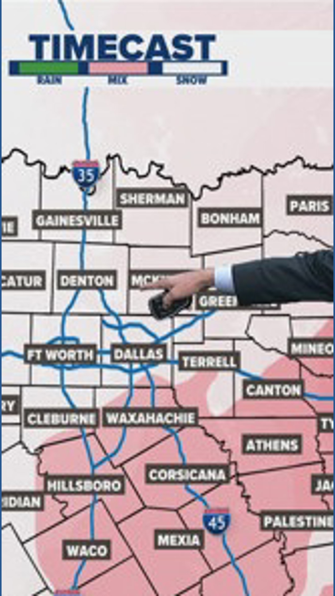 DFW Weather: Winter Storm Warning officially issued for all North Texas ...