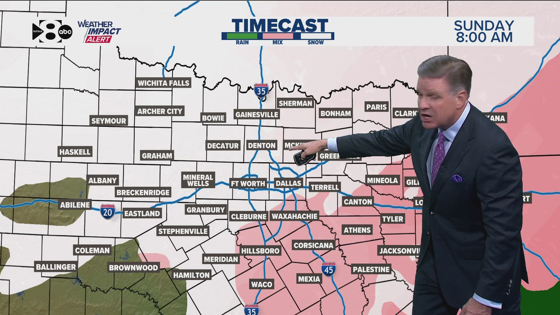 DFW Weather: Winter Storm Warning officially issued for all North Texas ...