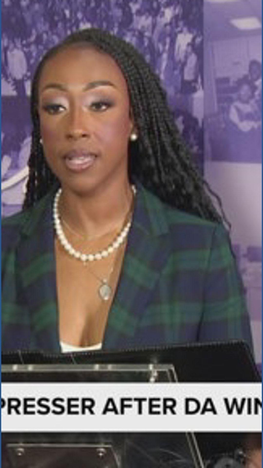 Amber Givens speaks for the first time after defeating the incumbent in ...