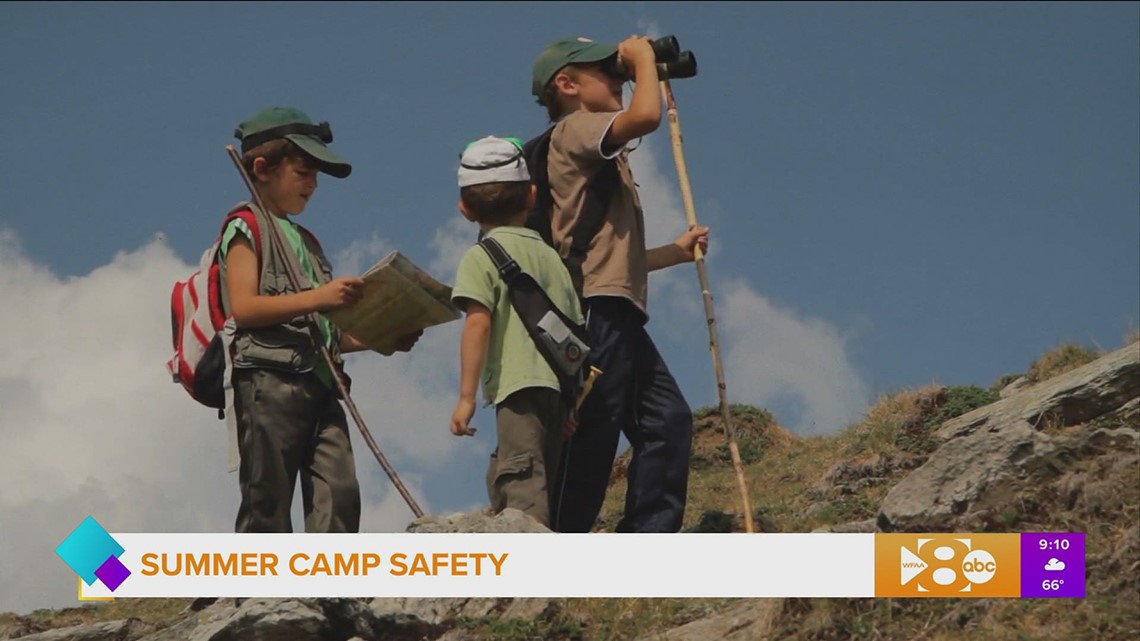 Summer camp safety tips | wfaa.com