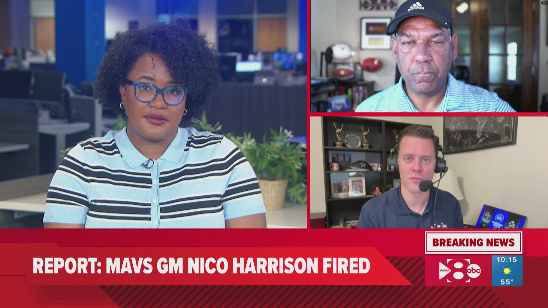 Dallas Mavericks reportedly firing Nico Harrison: Instant reaction and ...