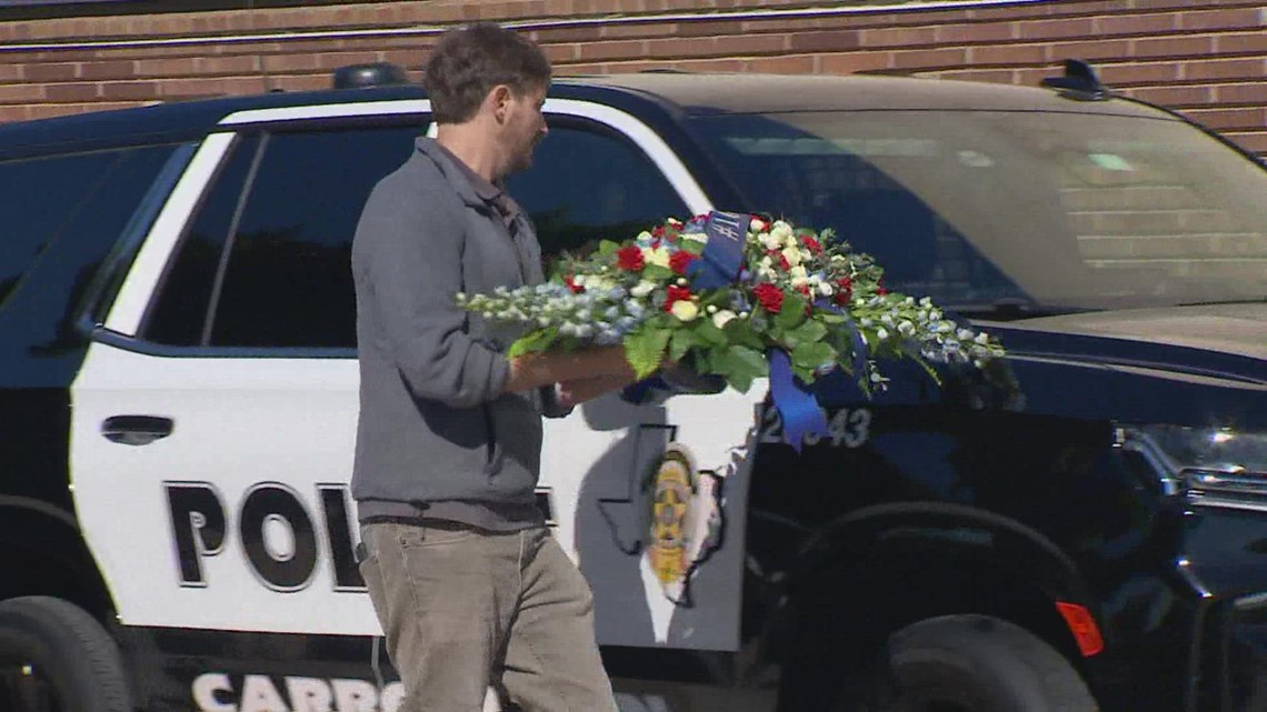 North Texas officers killed: Steve Nothem II & Jacob Arellano | wfaa.com North Texas officers killed: Steve Nothem II & Jacob Arellano | wfaa.com