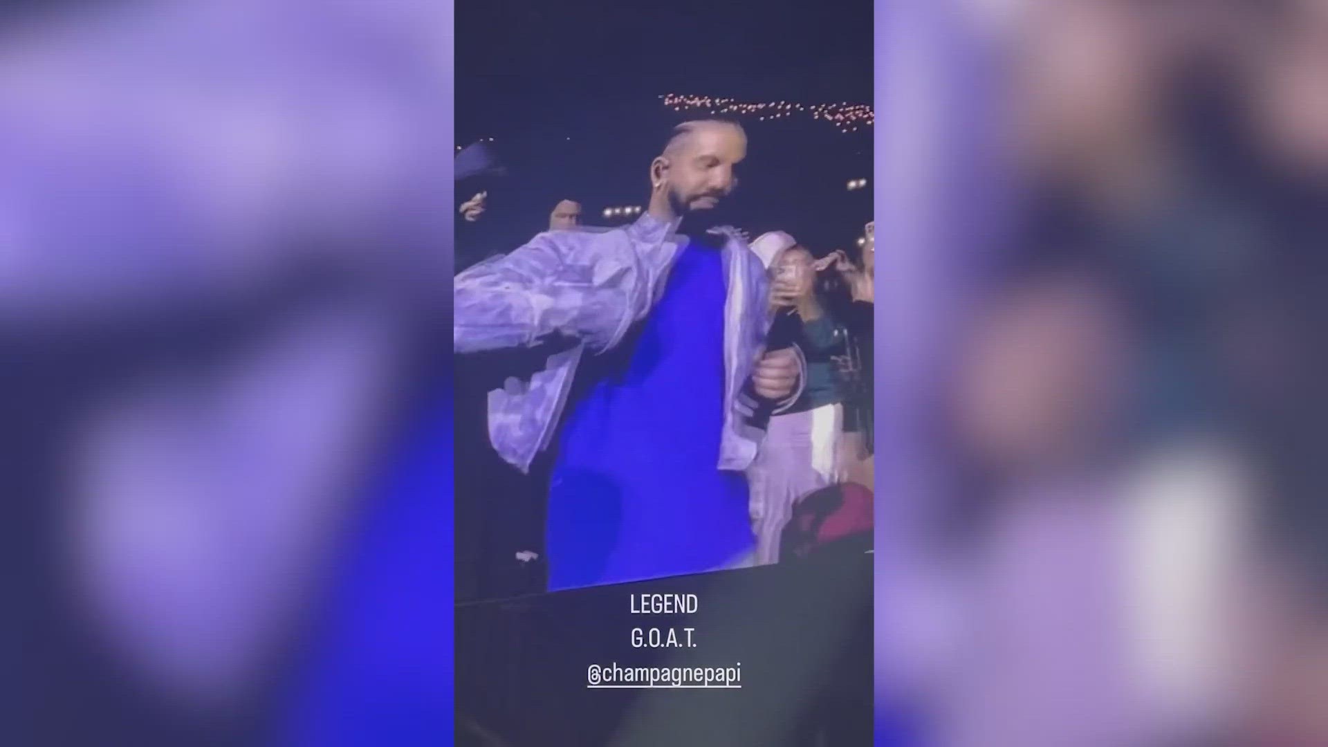 Drake kicks off 'It's All A Blur' Tour with surprises | wfaa.com
