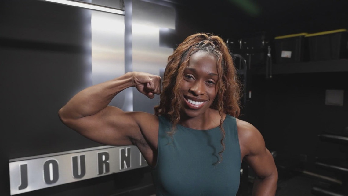 North Texas fitness trainer inspiring others to find strength | wfaa.com