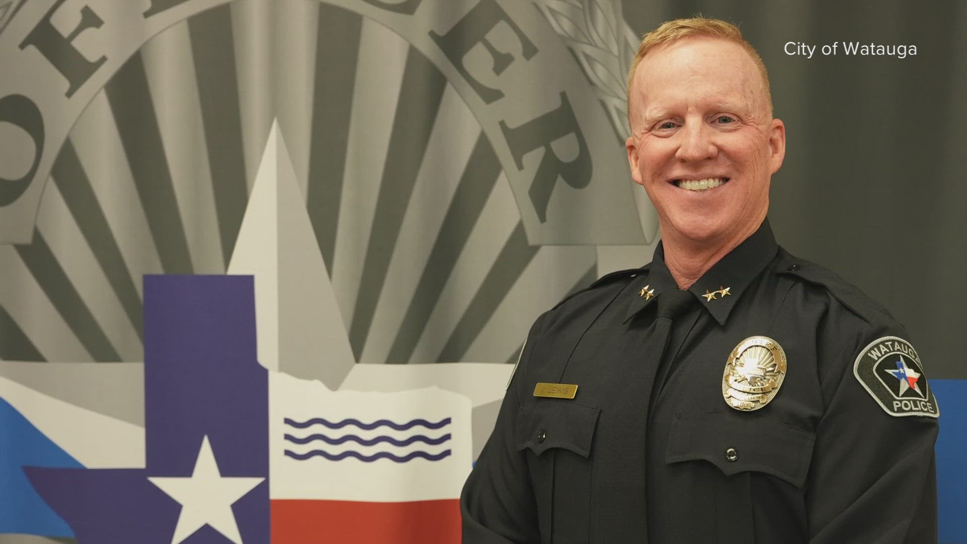Watauga appoints Jim Lewis III as new chief of police | wfaa.com