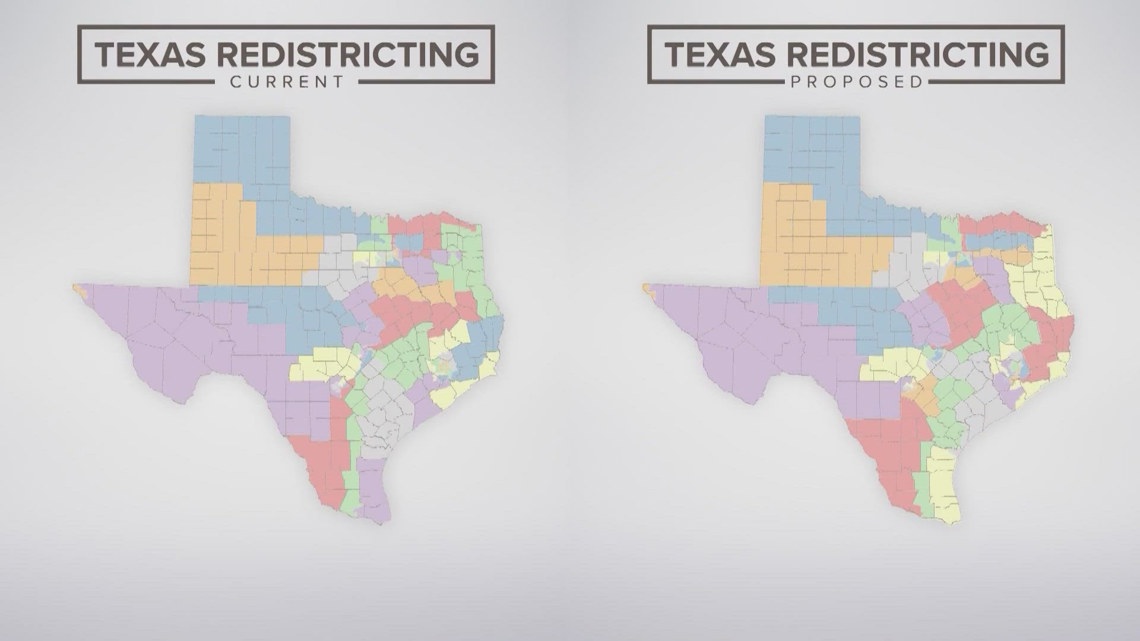 Texas House panel advances redrawn congressional map that would add more GOP seats | wfaa.com