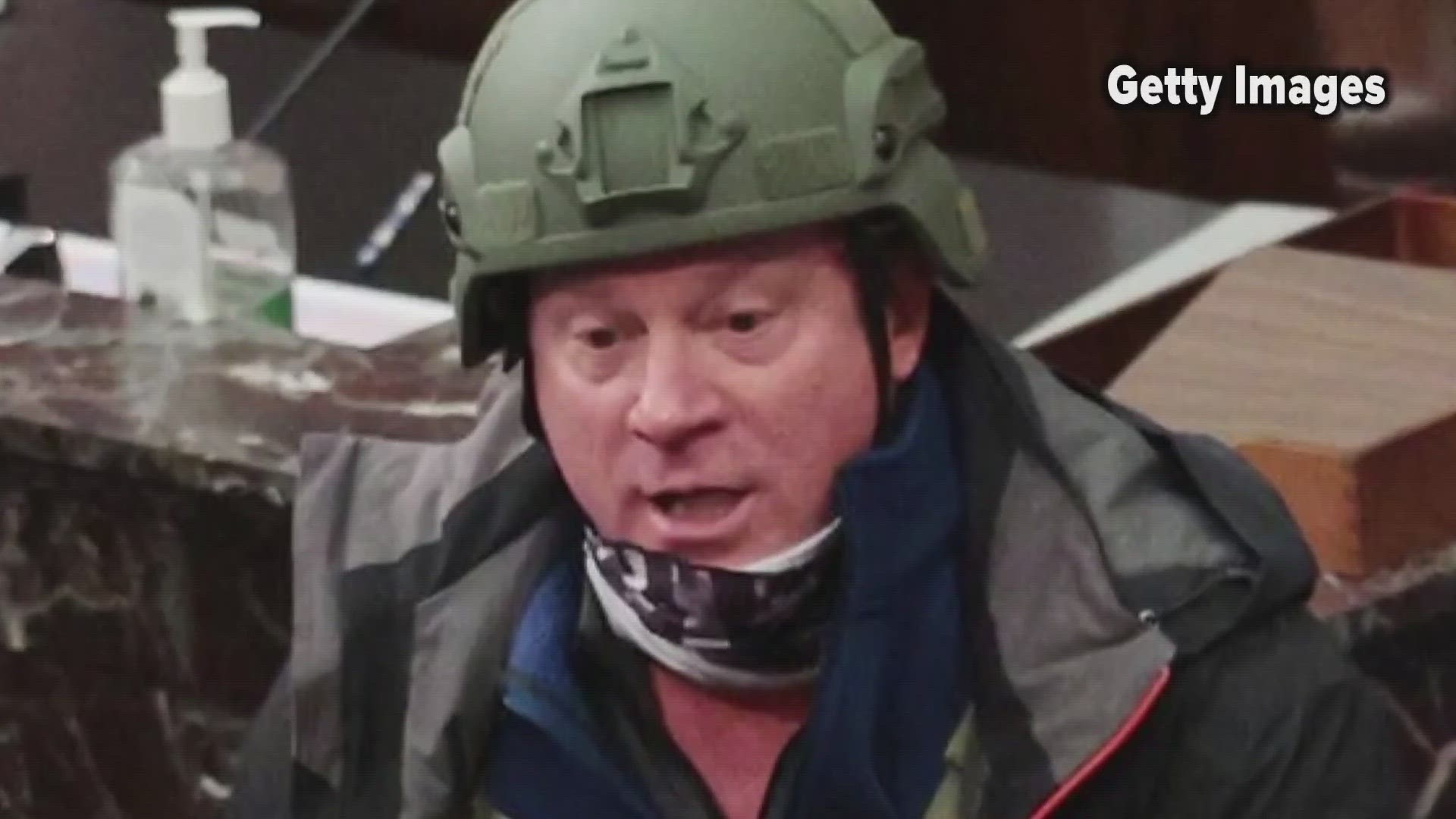 Grapevine man sentenced to 2 years in prison for role in Jan. 6 capitol ...