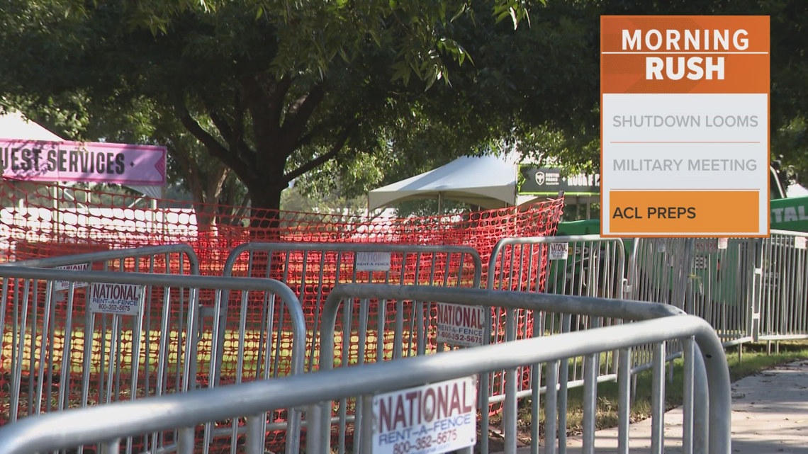 Austin preps for ACL, the annual concert kicks off Friday | wfaa.com