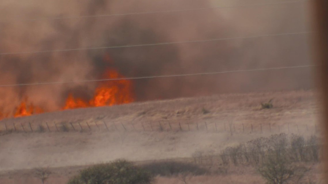 Texas wildfire updates: How crews are battling the Big L fire | wfaa.com