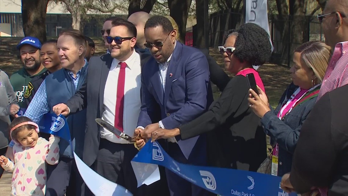 Dallas: Kimble Park renamed Irene H. Trigg-Myers Prosperity Park | wfaa.com