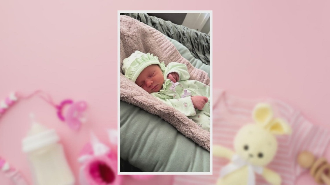Daybreak family grows bigger with Kara Sewell's newest baby girl ...