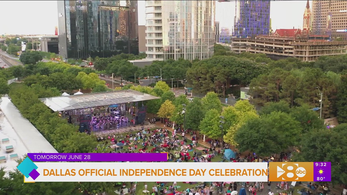 Dallas Independence Day Celebration Preview | wfaa.com