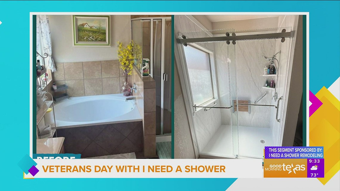 Sponsored: Veterans Day with I Need A Shower | wfaa.com